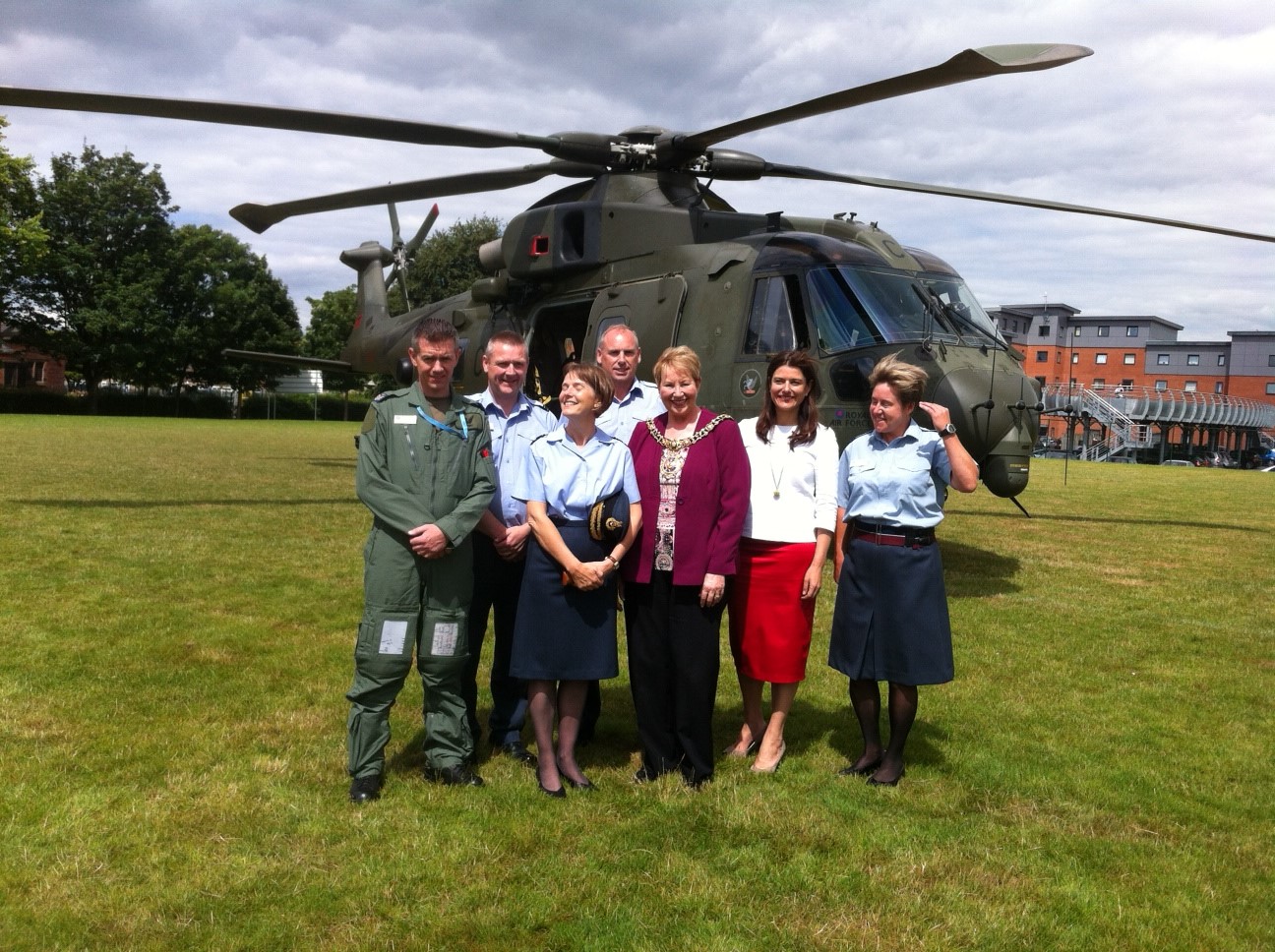 RAF joins the Inspiring Women campaign - Education and Employers