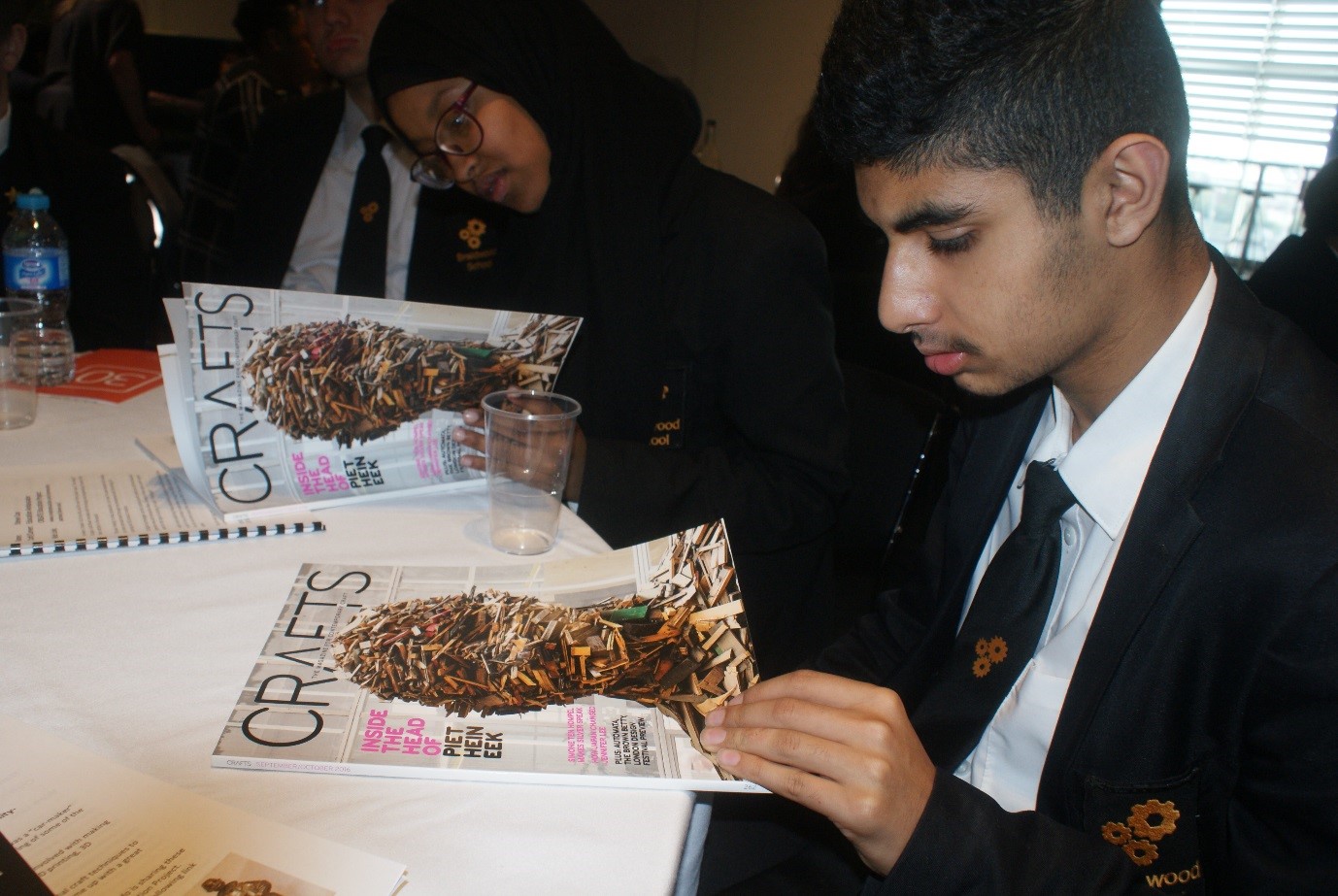 Inspiring the Future with the Crafts Council - Education and Employers