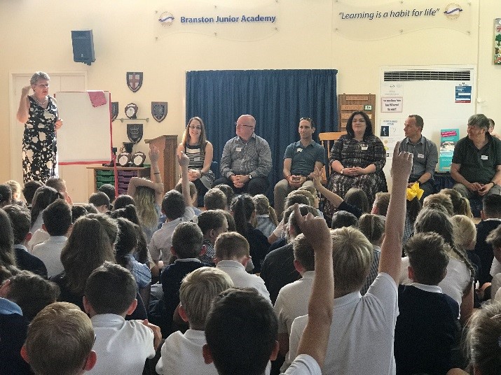 Primary Futures Lincolnshire - Inspiring The Future