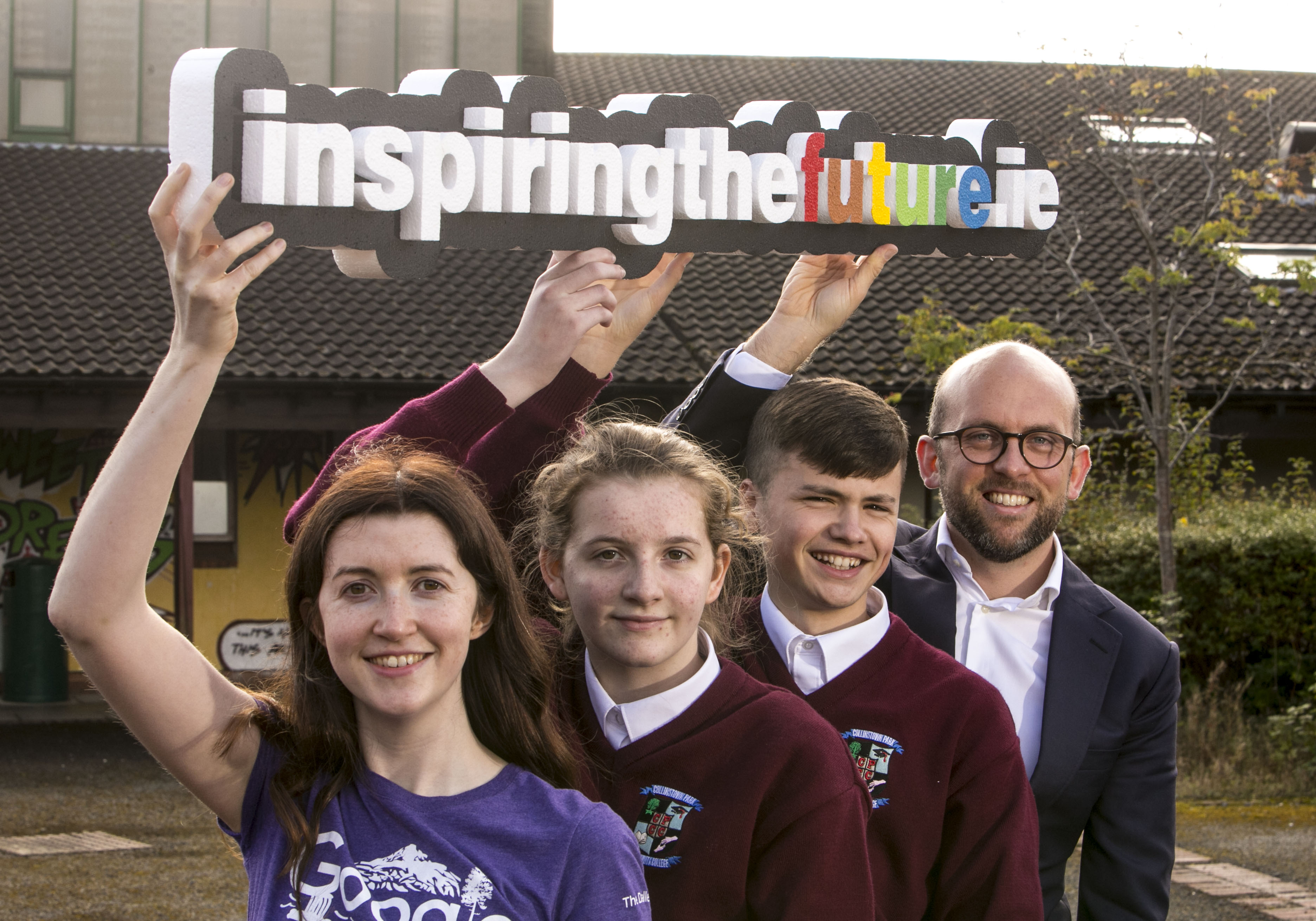 Inspiring the Future launches in Ireland - Education and Employers