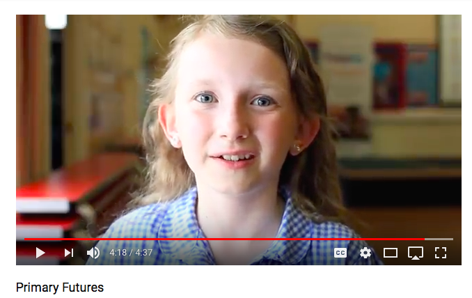 Launch of Primary Futures film - Education and Employers