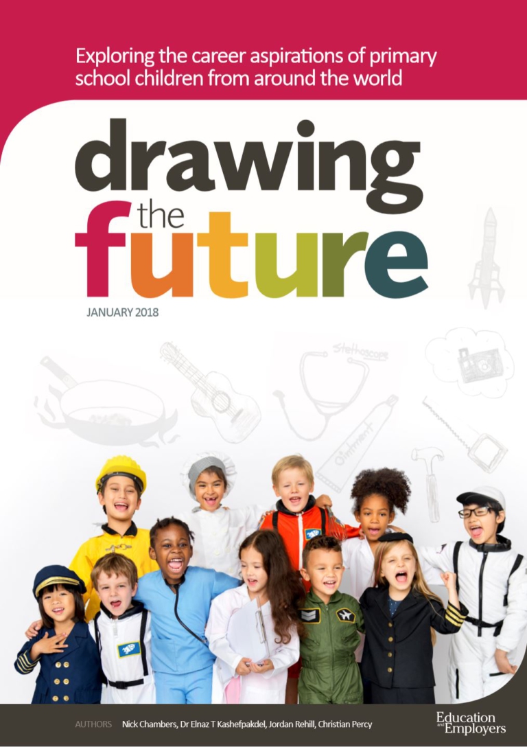 Drawing The Future published - Education and Employers