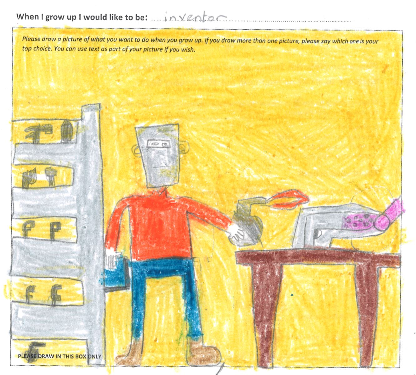 Drawing The Future published - Education and Employers