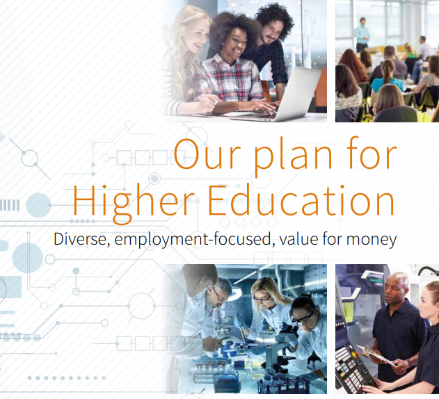 Our plan for Higher Education: Diverse, employment-focused, value for ...