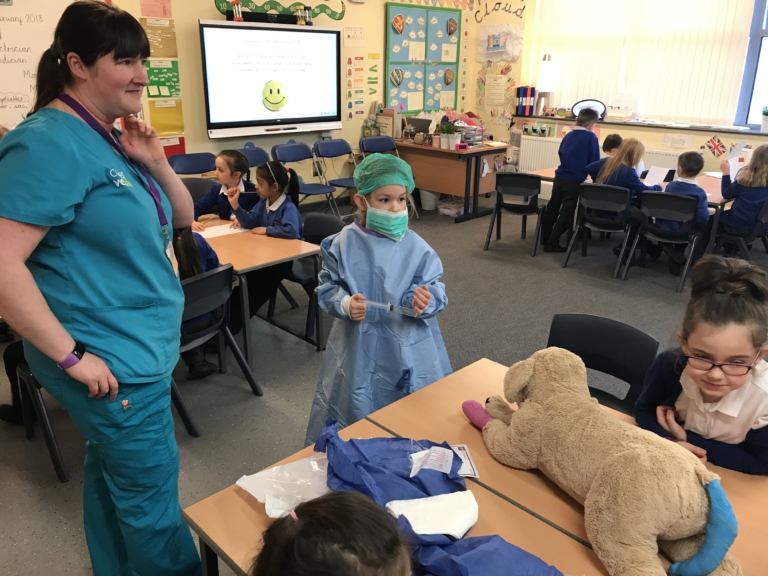 Inspiring Wakefield launches at South Parade Primary School - Education ...