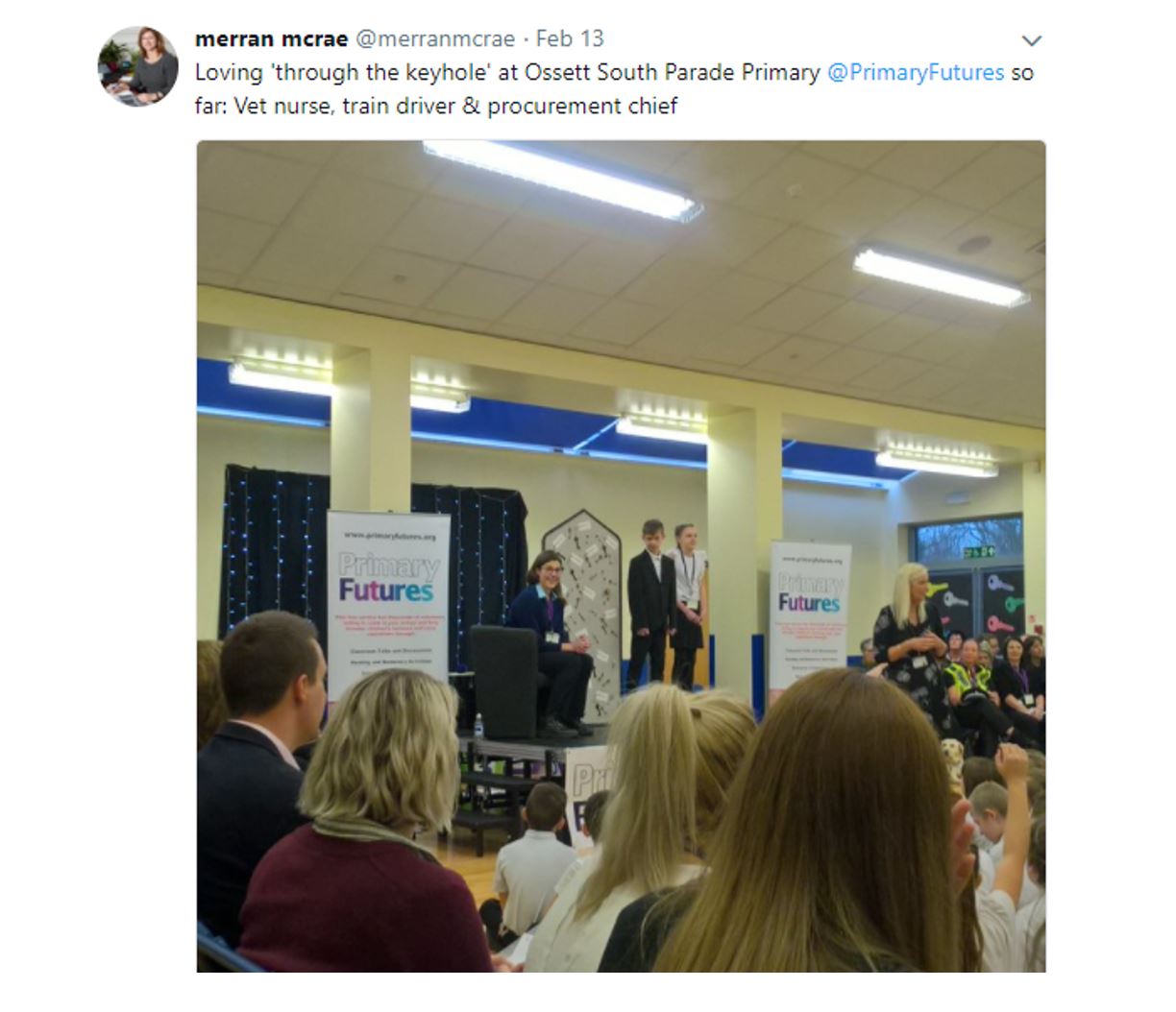 Inspiring Wakefield launches at South Parade Primary School - Education ...