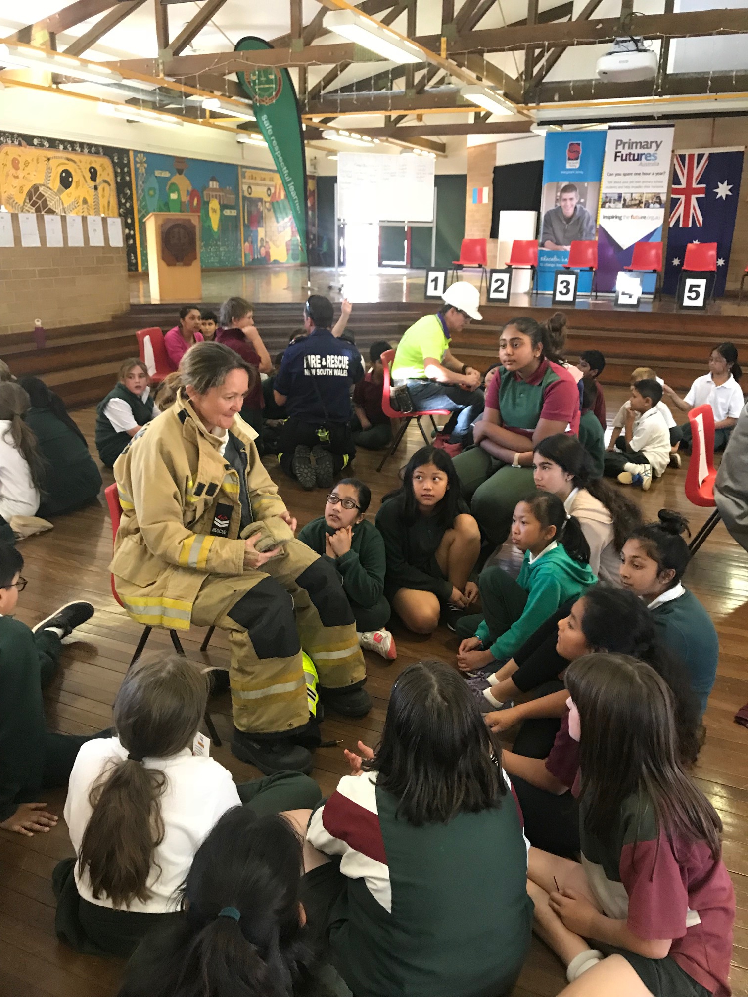 Crawford Public School host second Primary Futures Australia event ...