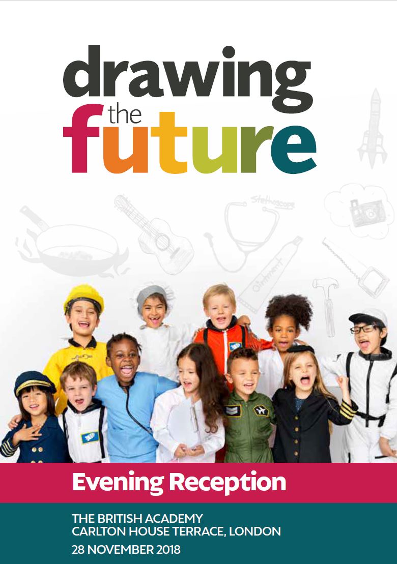 Winners of primary school Drawing the Future competition meet their ...