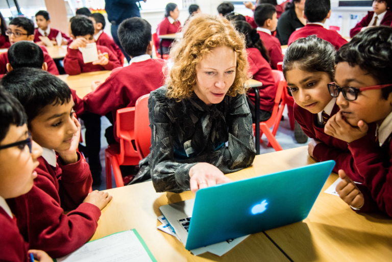 Barham Primary School welcomed Damian Hinds - Education and Employers