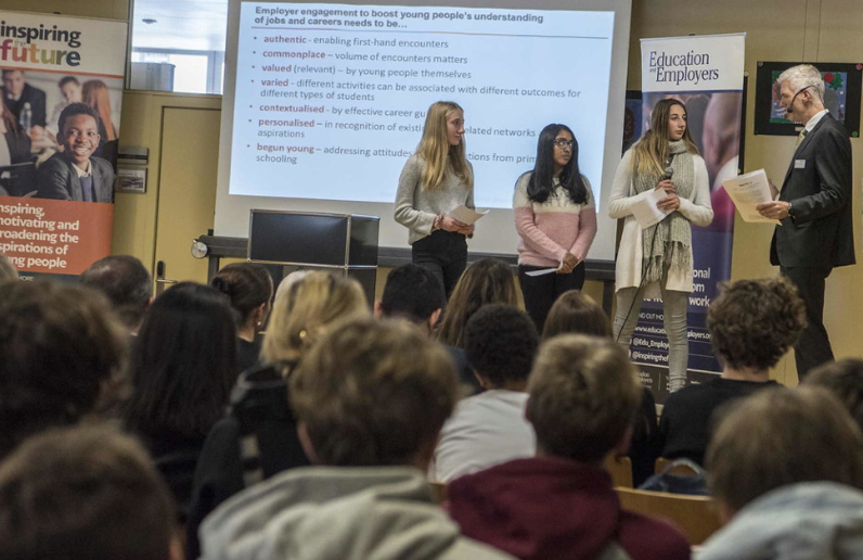 Launch of Dream jobs? Teenagers’ career aspirations and the future of ...