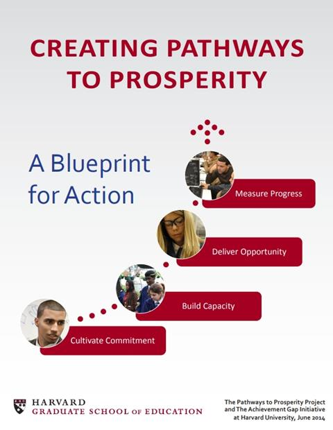Creating Pathways to Prosperity: A Blueprint for Action - Education and ...