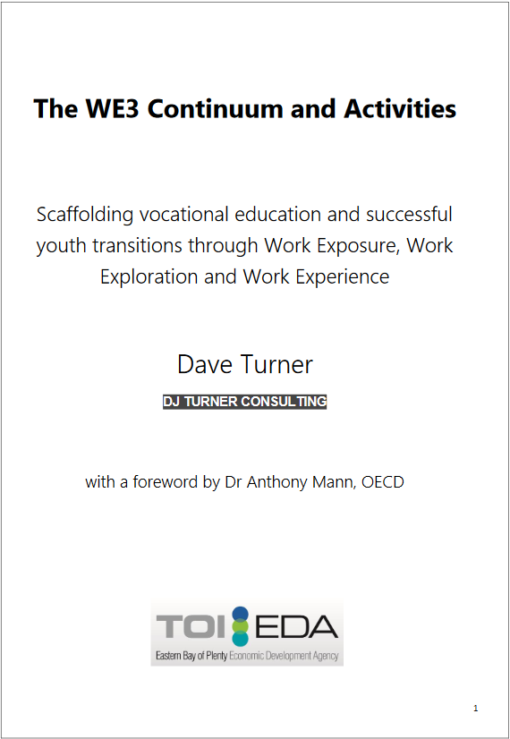 Work exposure, exploration and experience - Education and Employers