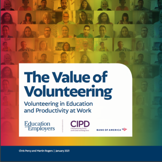The Value of Volunteering - Education and Employers The Value of Volunteering - Education and Employers