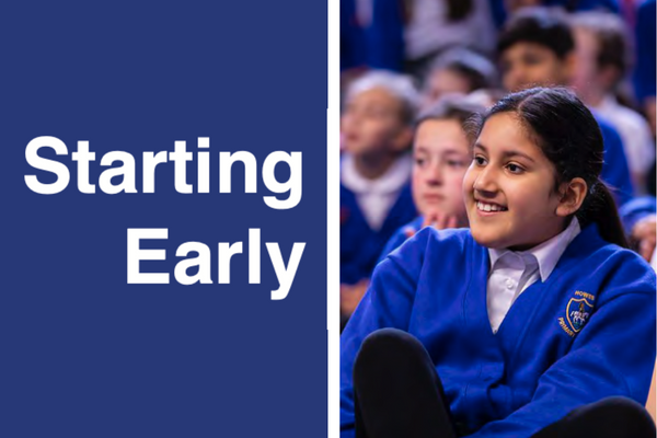 Starting Early: Building the foundations for success - Education and ...