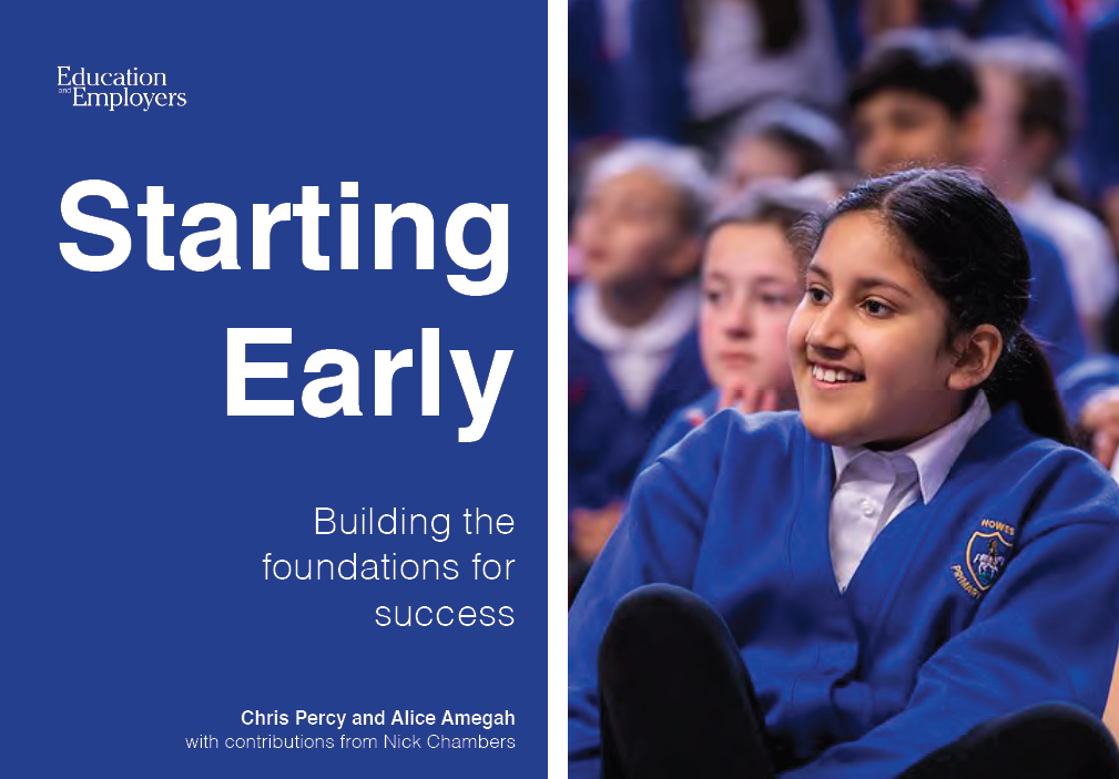 Starting Early: report reveals how learning about work at primary-age ...