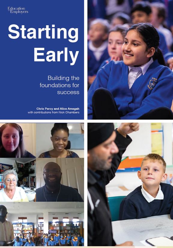 Starting Early: Building the foundations for success – Education and ...