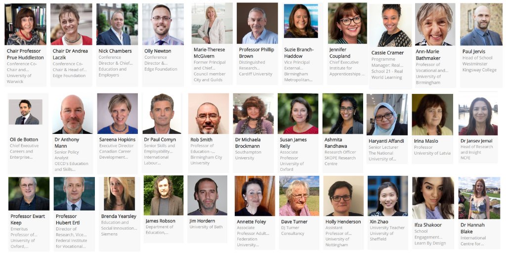 6th International Conference on Employer Engagement: Preparing Young ...