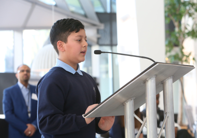 Building Future London: Children meet the role models building their ...
