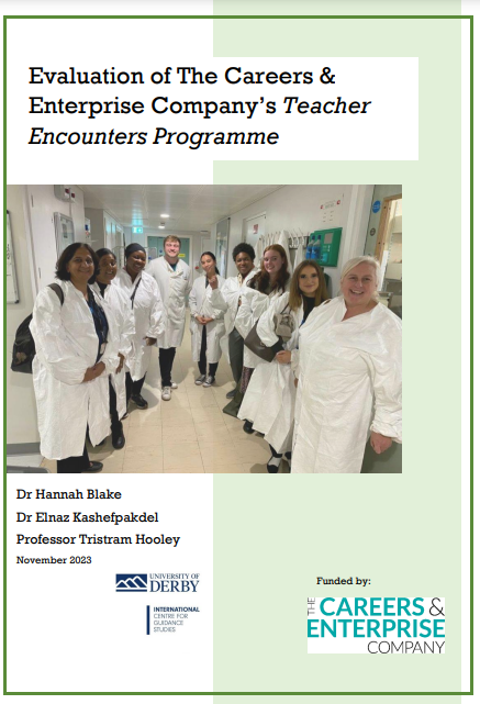 Evaluation of The Careers & Enterprise Company’s Teacher Encounters ...